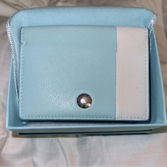 Tiffany & Co. | Bags | Tiffany Co Color Block Card Wallet | Poshmark